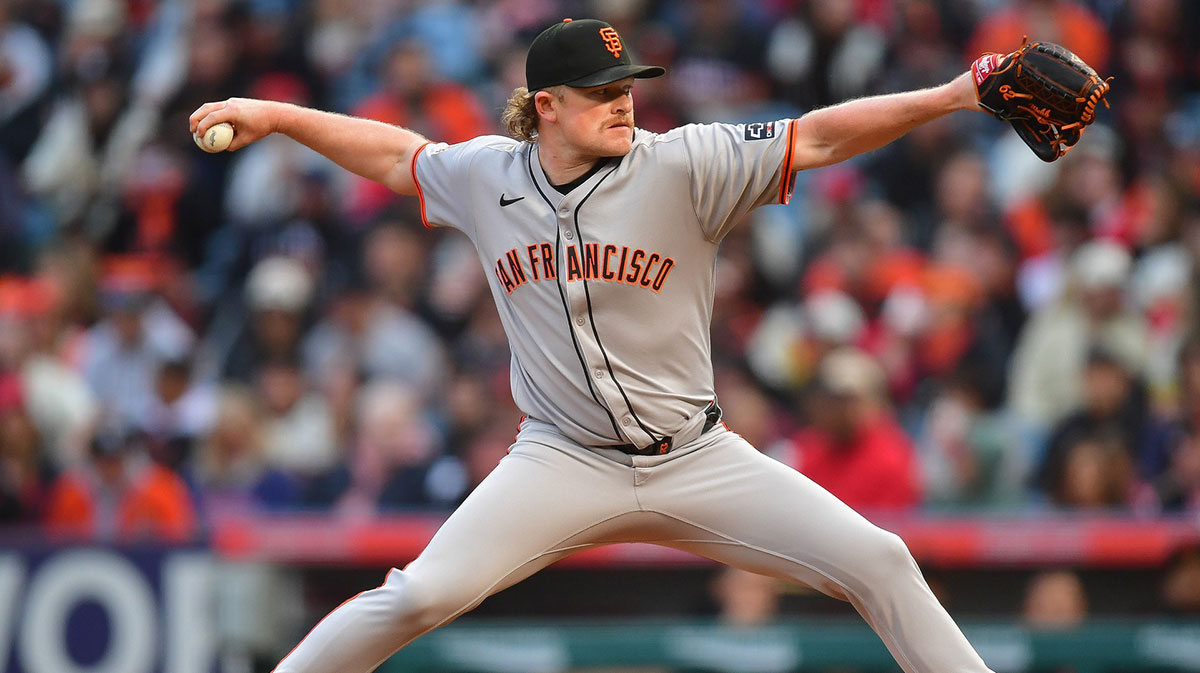 Giants news: Logan Webb on verge of breaking record held by Madison ...