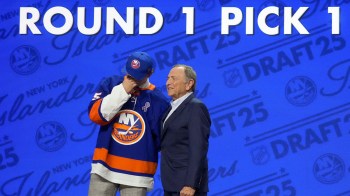 Meet Matthew Schaefer, the Islanders' No. 1 pick in 2025 NHL Draft