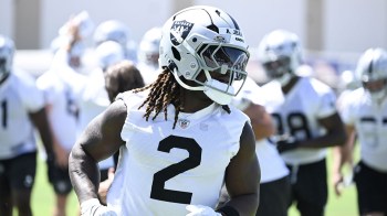 Raiders select Ashton Jeanty with No. 6 overall pick of 2025 NFL Draft