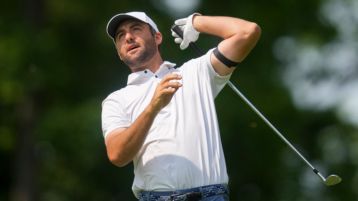 Wife's support has Scottie Scheffler choking up after Memorial Tour win