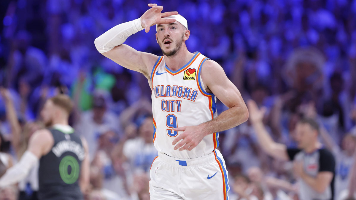Thunder news: Alex Caruso reflects on G-League path to NBA Finals