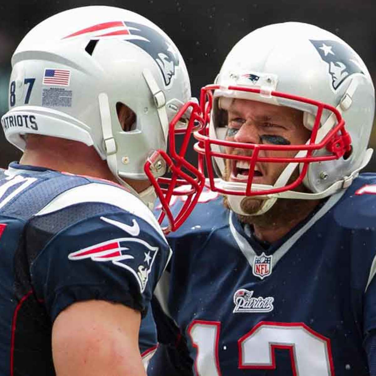 Gronk Brady Memes