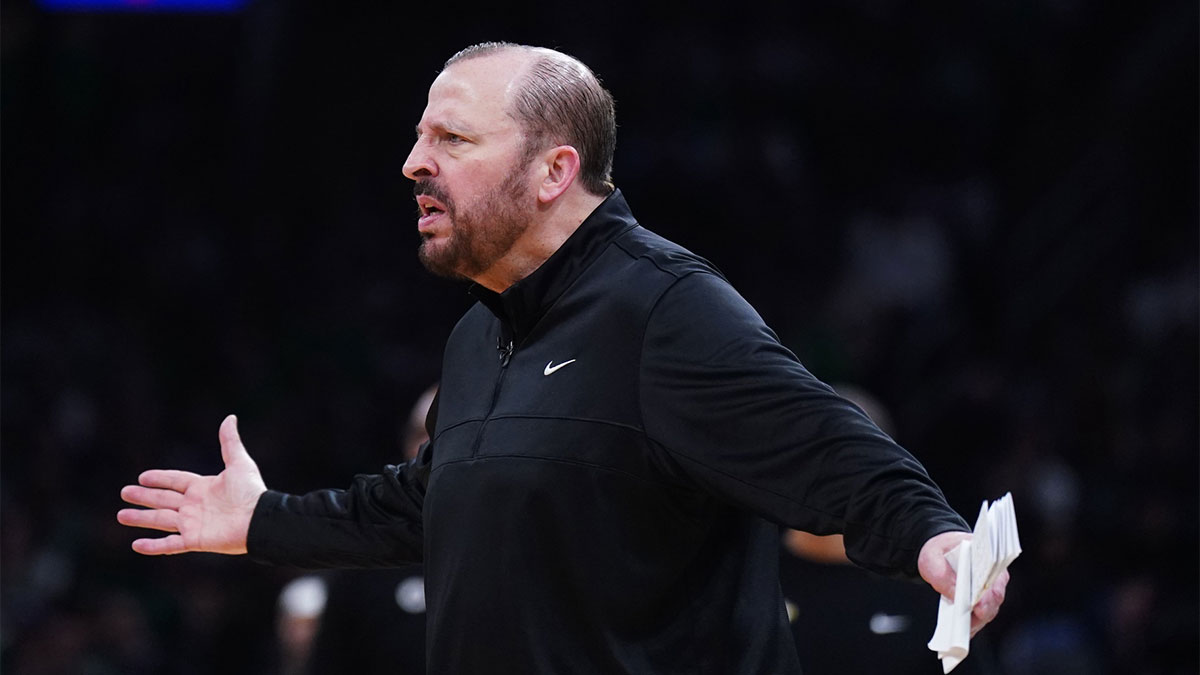 Knicks news: Shams Charania details who’s responsible for Tom Thibodeau ...