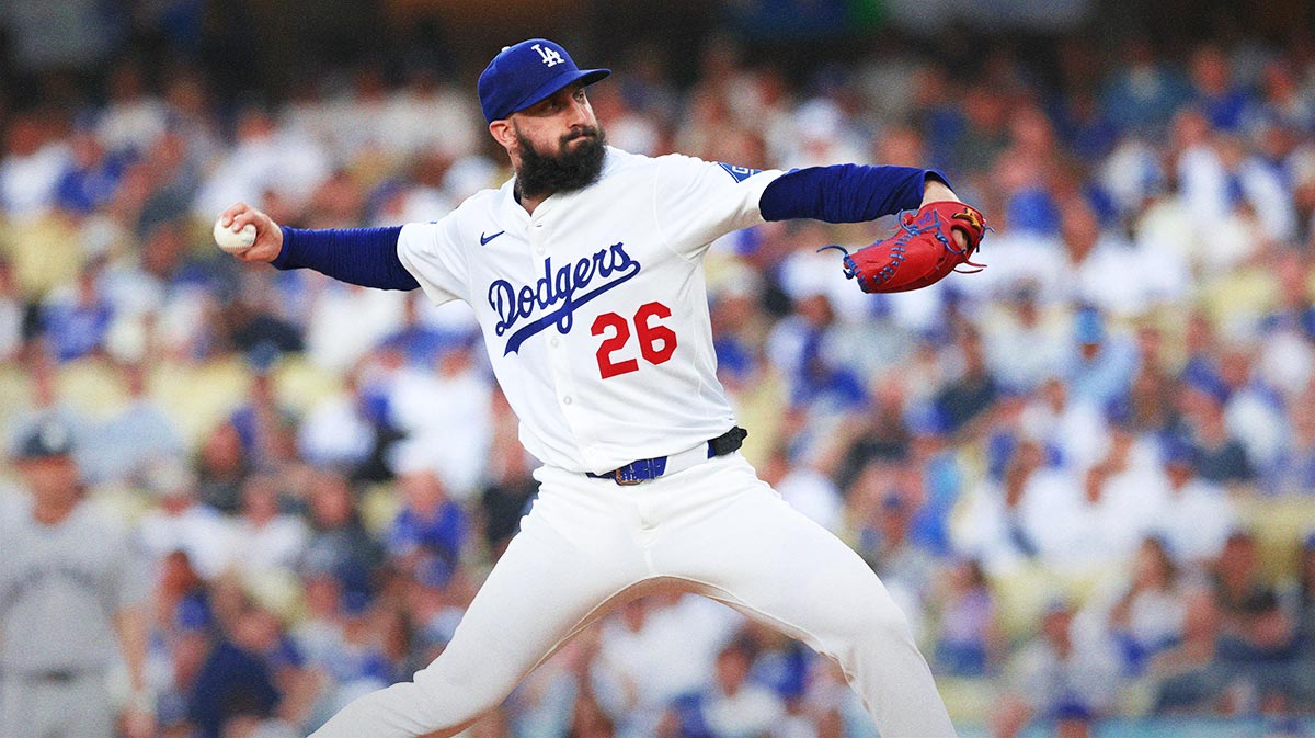 Dodgers news: Los Angeles dealt tough Tony Gonsolin injury blow