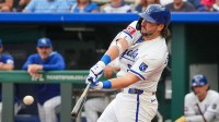 Royals' Vinnie Pasquantino opens up about 'Pasquatch' nickname origin