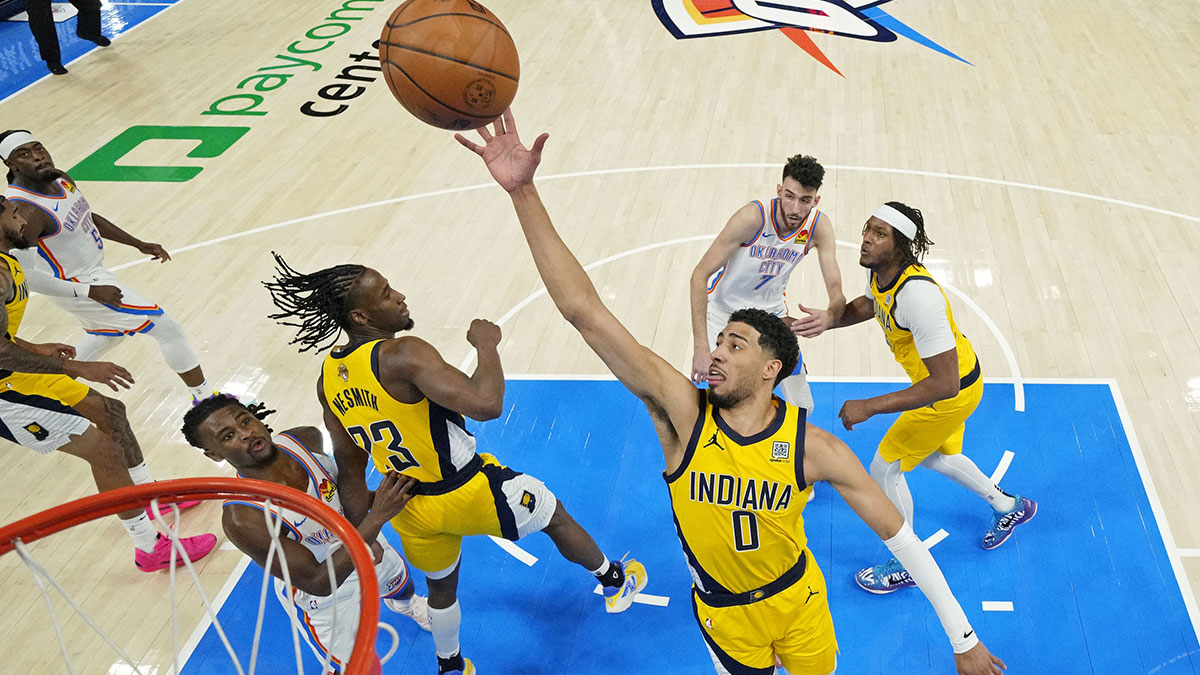 Pacers news: Tyrese Haliburton responds to Dwyane Wade reacting to his ...