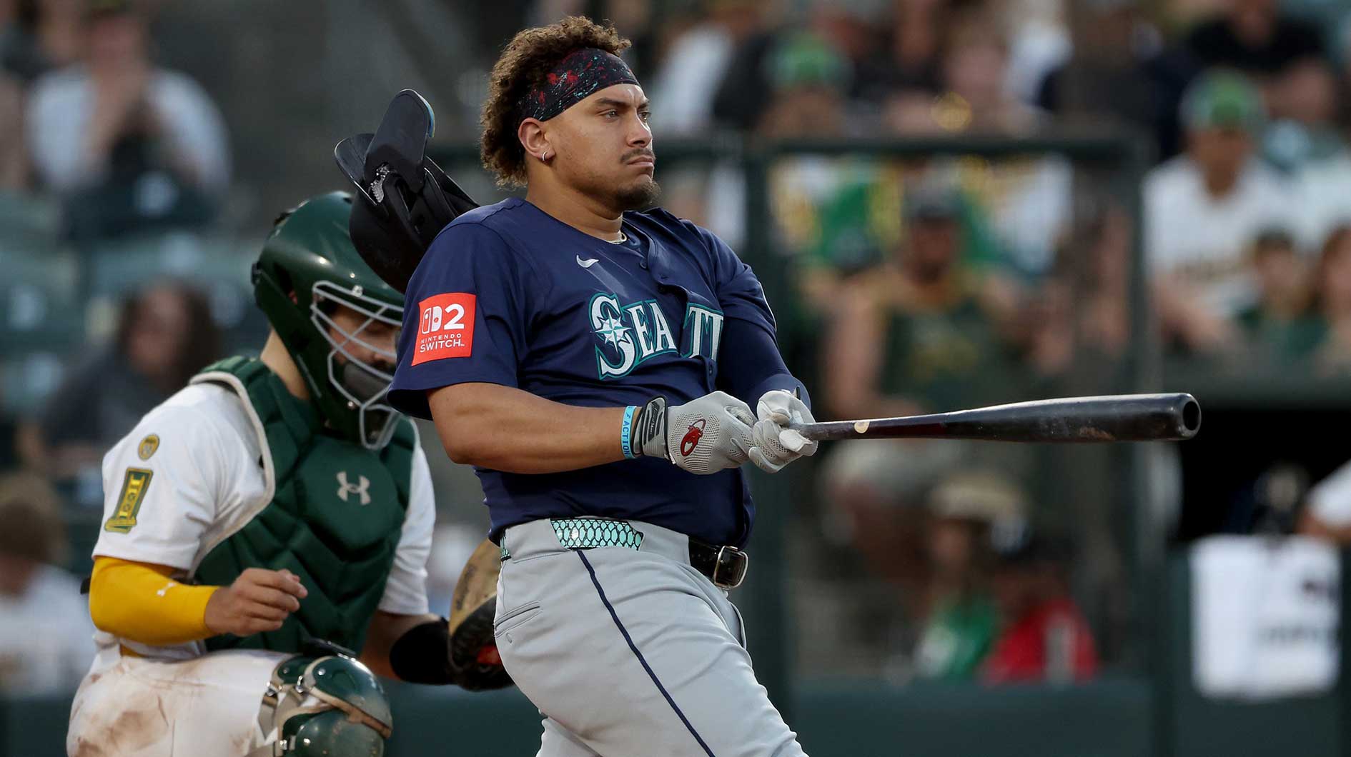 Mariners news: Josh Naylor exits Dodgers game with apparent injury