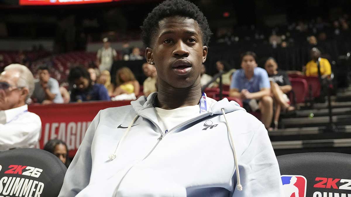 Exclusive: Dylan Harper, VJ Edgecombe, Kon Knueppel talk NBA Summer ...