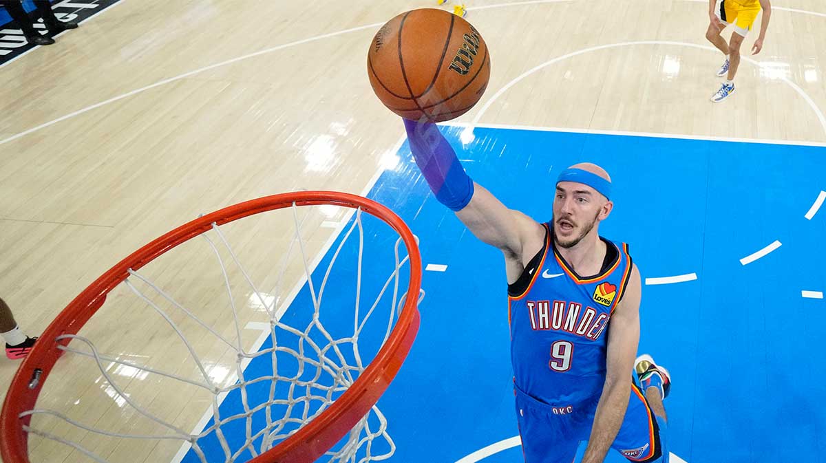 Thunder news: Alex Caruso's teammates show out at his wedding