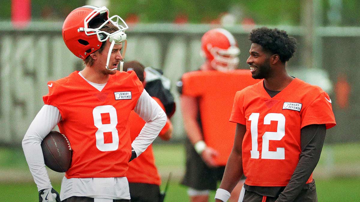 Browns news: Insider reveals QB who has 'slight edge' to be starter