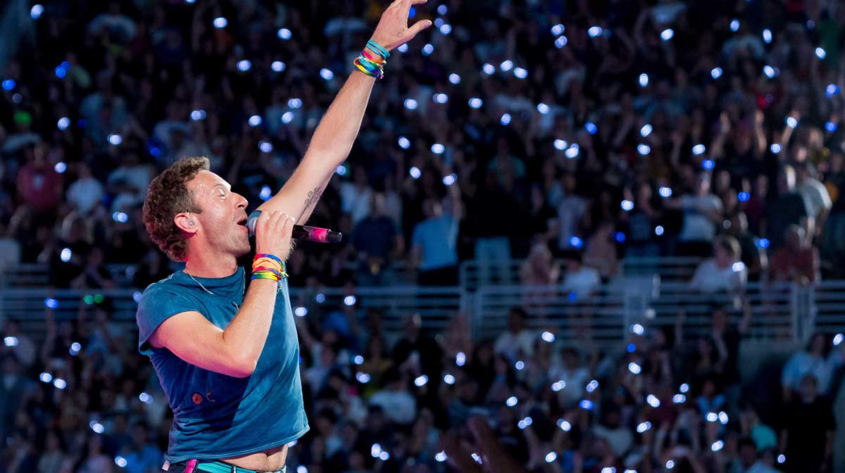 Review: Coldplay delivers euphoric US tour finale in Miami