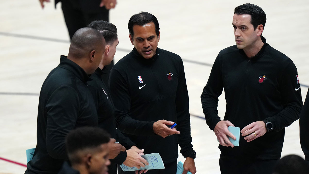 Heat news: This Summer League coach speaks about resemblance to Erik ...