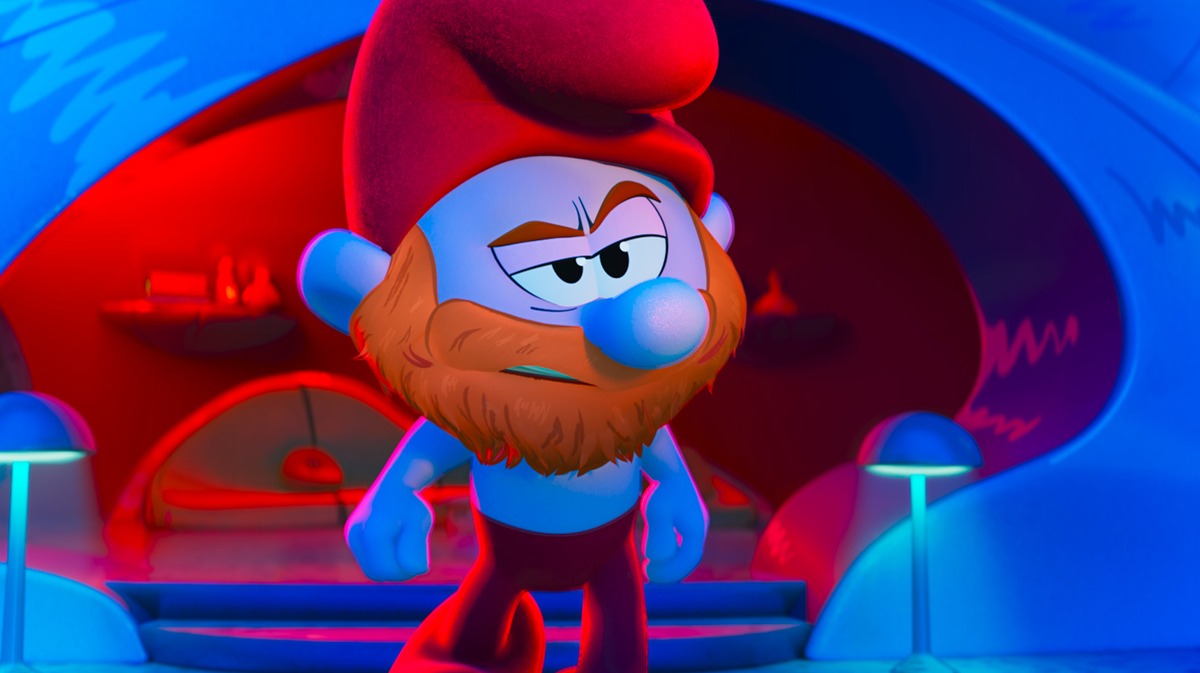 Exclusive: The unique connection Smurfs stars John Goodman, Nick ...