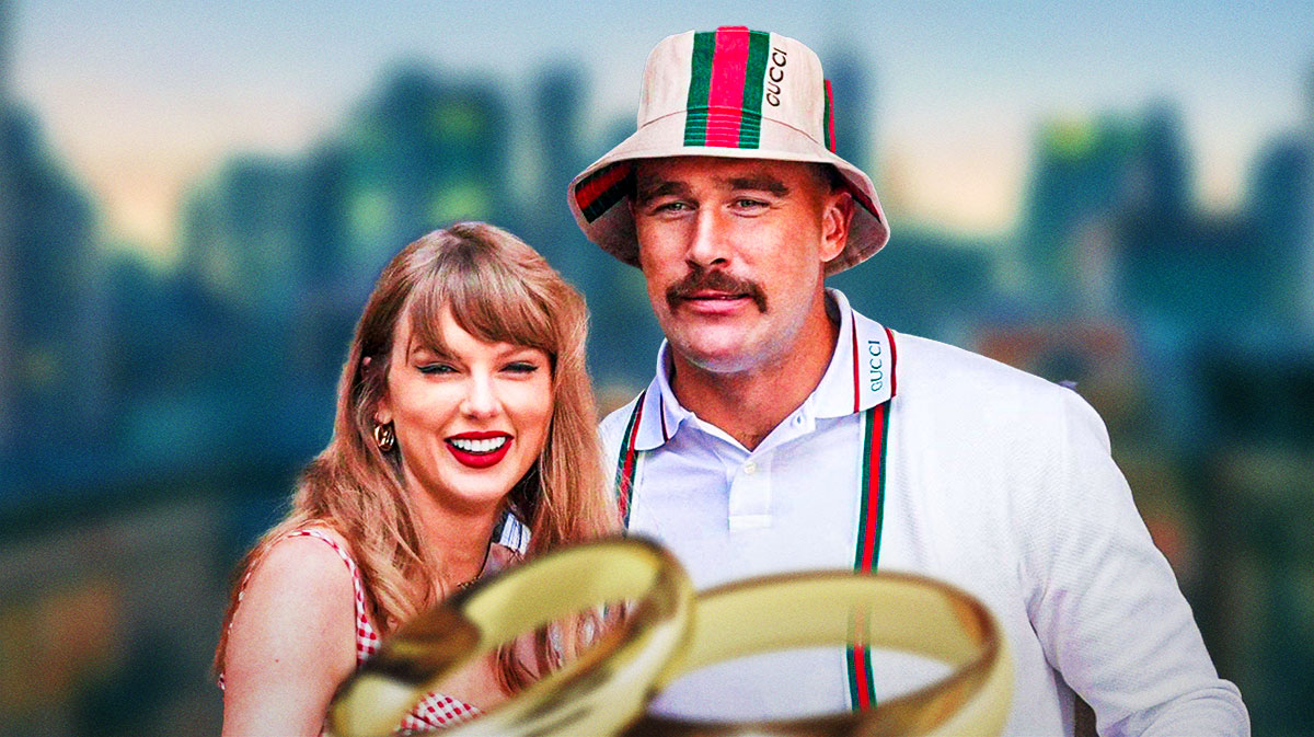 Andy Reid teases Taylor Swift, Travis Kelce future wedding