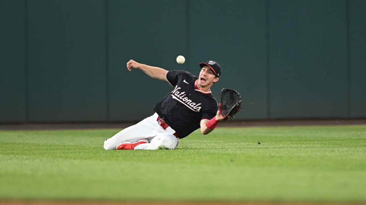 Nationals news: Jacob Young steals home run with insane grab vs. Tigers