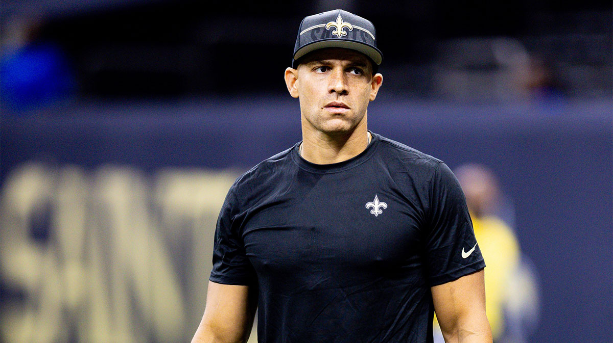 Saints news: Jimmy Graham confirms retirement plans with 3 words