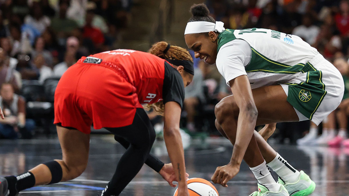 Dream news: Jordin Canada sets new career high in loss to Storm