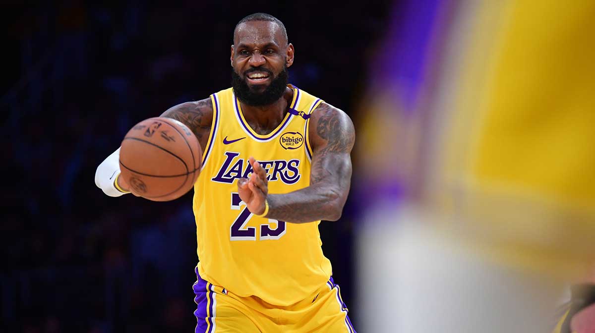 LeBron James' 10 best moments as a Laker, ranked