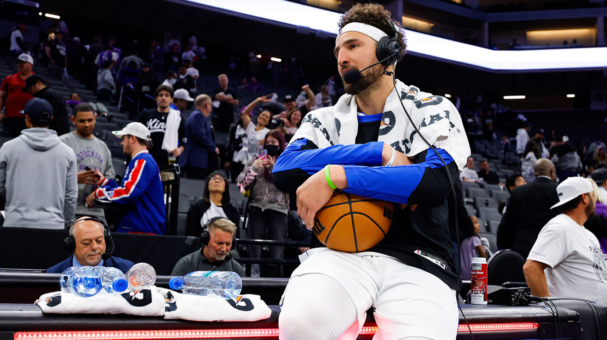 Mavericks news: Klay Thompson leaves NBA fans speechless with insane 3 ...