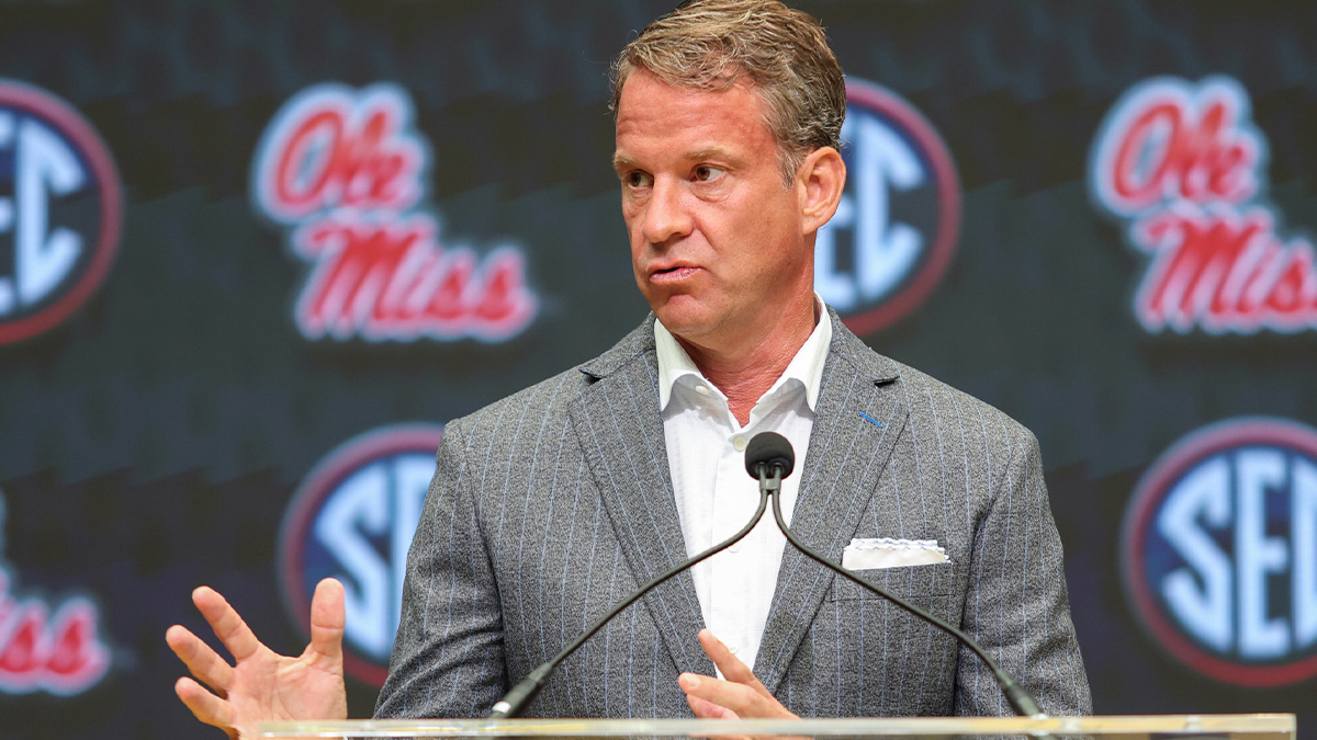 Ole Miss football news: Lane Kiffin gets 100% real on Austin Simmons ...