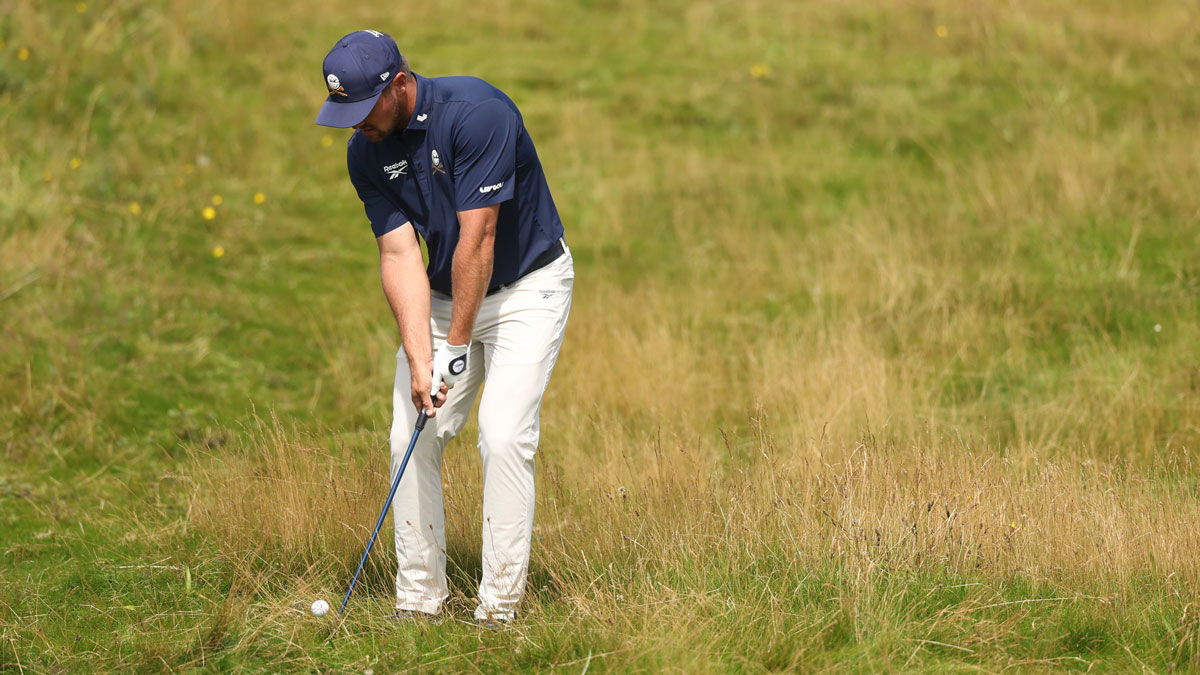 Watch Adam Sandler teach Bryson DeChambeau 'Happy Gilmore' swing