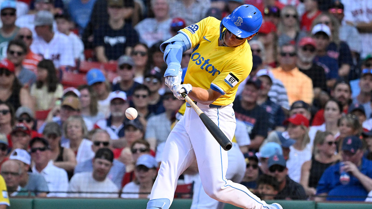 Red Sox news: Roman Anthony's instant reaction to 1st career walk-off