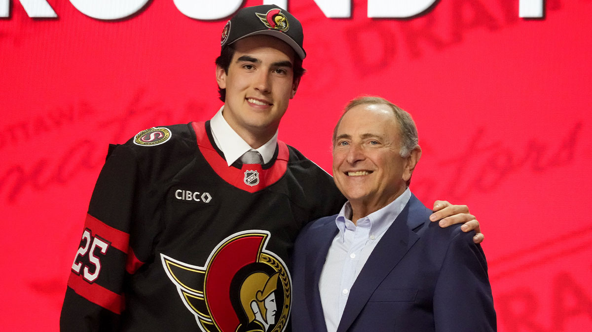 Grading Senators' 2025 NHL Draft class