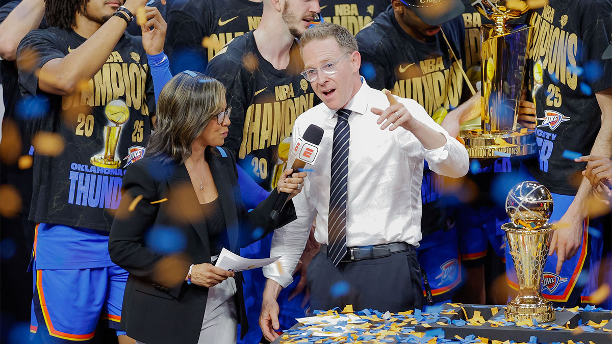 Thunder news: Sam Presti confesses to recently discovered rap career