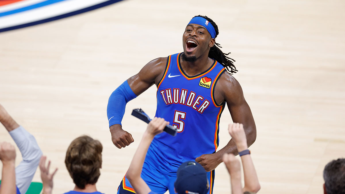 Thunder news: Lu Dort reveals which team had OKC 'shaking' in NBA Playoffs