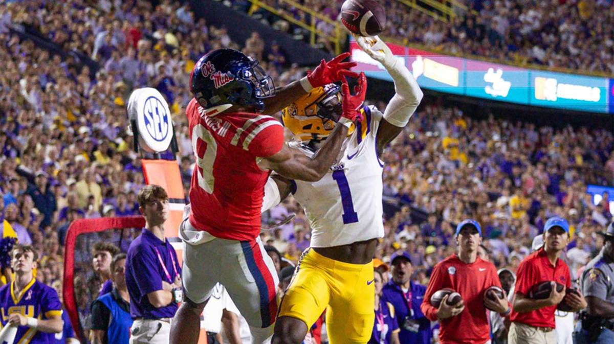 Ole Miss football news: Pete Golding snags ex-LSU recruit from Lane Kiffin