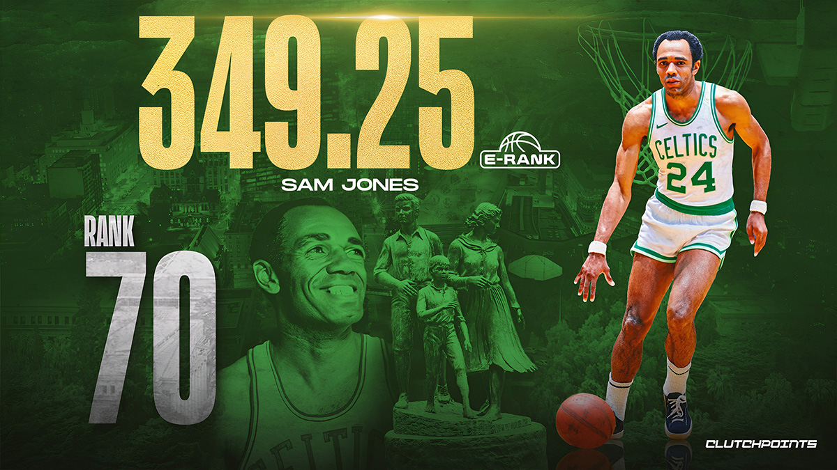 100 greatest NBA players of all time, ranked by the numbers: 70-61