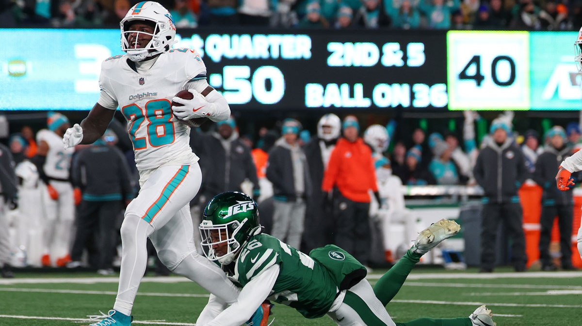 De'Von Achane's Fantasy Football Outlook For 2025 NFL Season