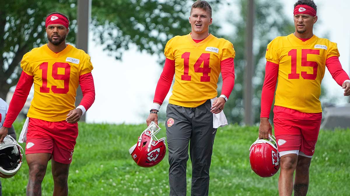 Kansas City Chiefs' 53-man roster predictions for 2025 NFL season