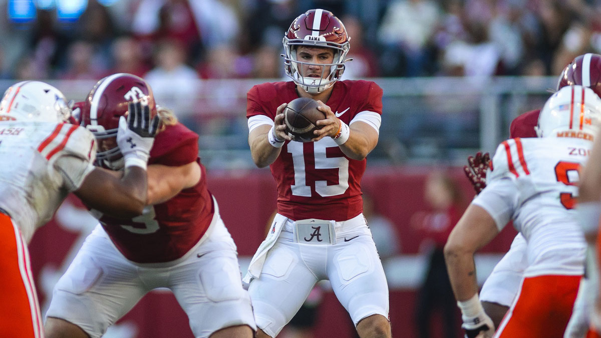 Alabama football news: Greg McElroy on Ty Simpson winning QB competition