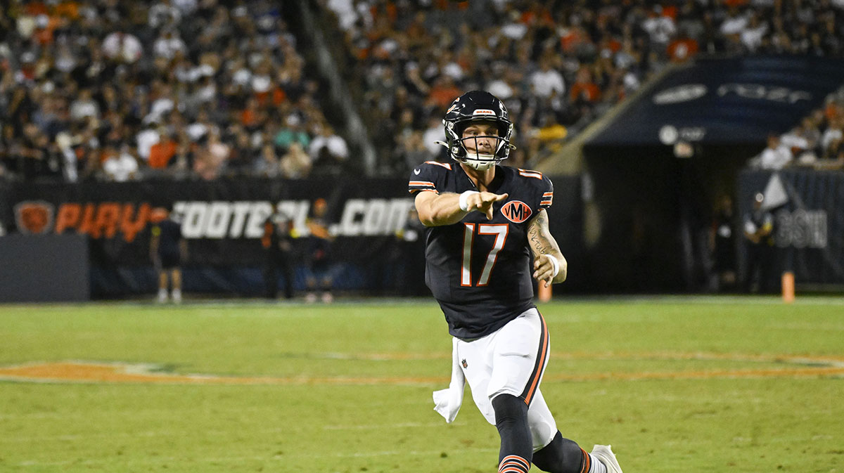 Bears news: Tyson Bagent shares emotional origin story after signing ...