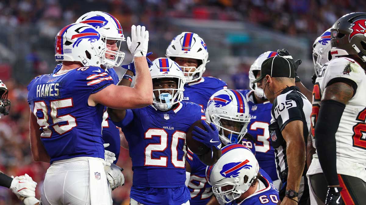 Bills news: Frank Gore Jr.'s TD vs. Buccaneers will give fans all the feels