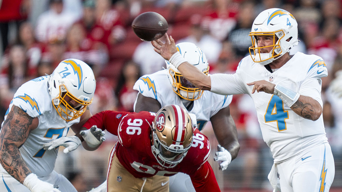 Chargers news: DJ Uiagalelei's first NFL touchdown is a beauty