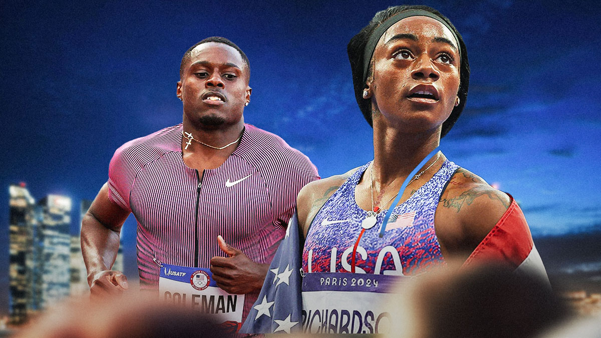 Sha'Carri Richardson airport video shows her pushing boyfriend