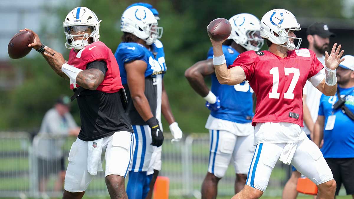 Colts news: Indianapolis fans lose their minds over Daniel Jones ...