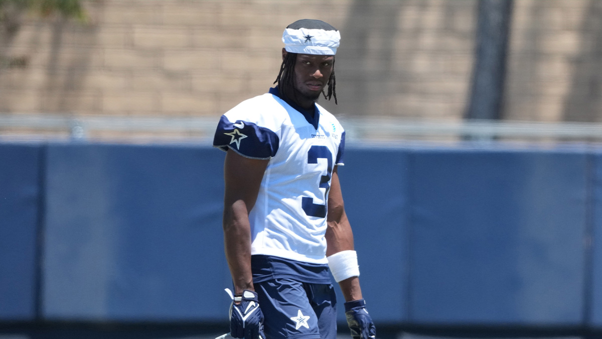 Cowboys news: George Pickens takes team-first stance when asked about ...
