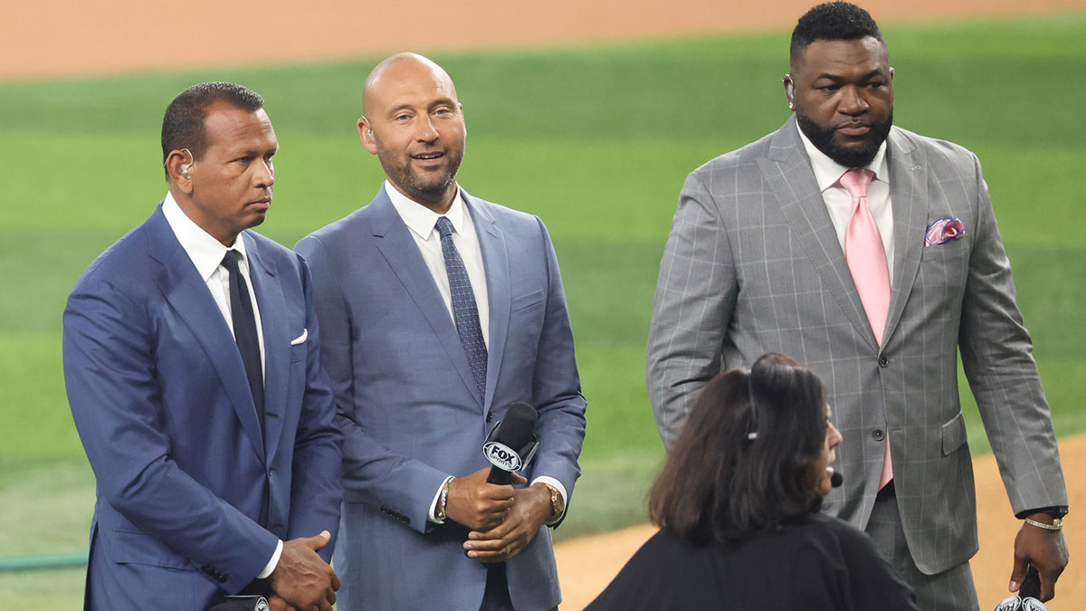 Yankees' Aaron Boone reacts to Derek Jeter, Alex Rodriguez's harsh criticism