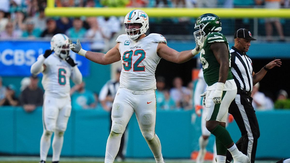 Dolphins news: Miami signs key defensive lineman to $67.75 million ...