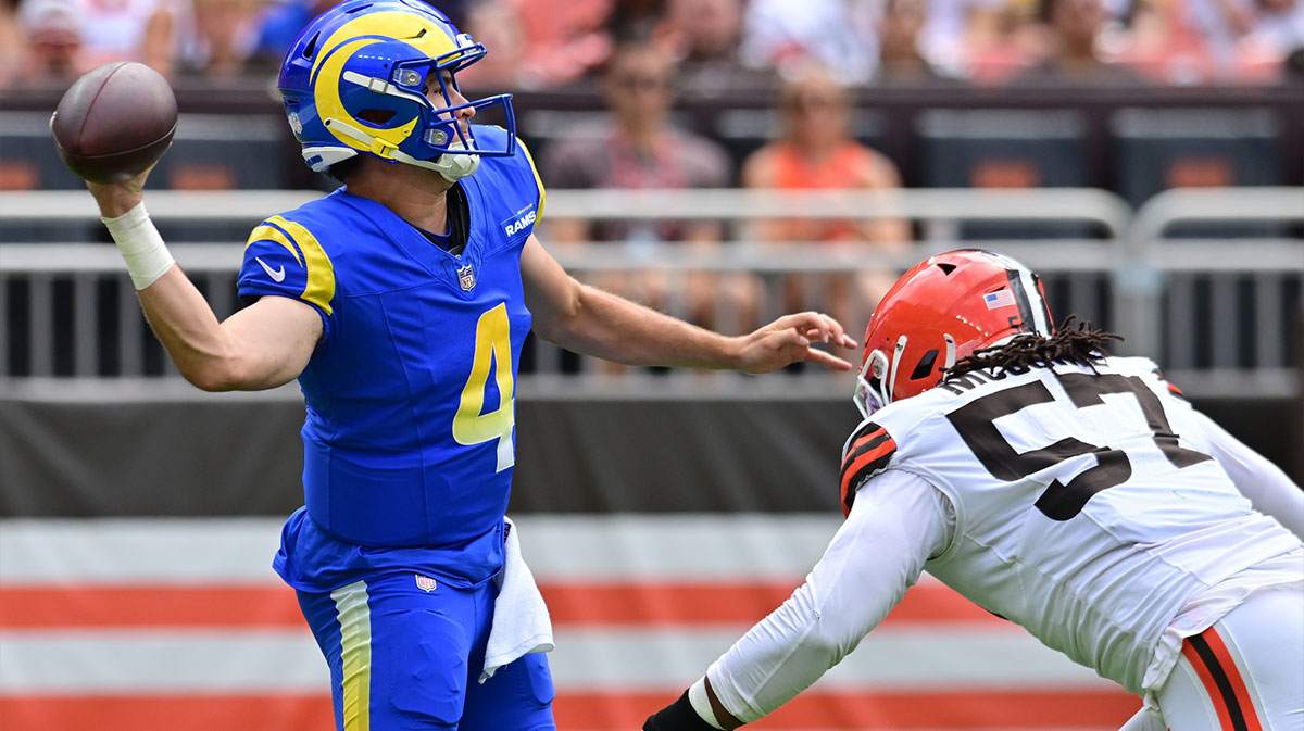 Rams news: Matthew Stafford backup waived after Browns game