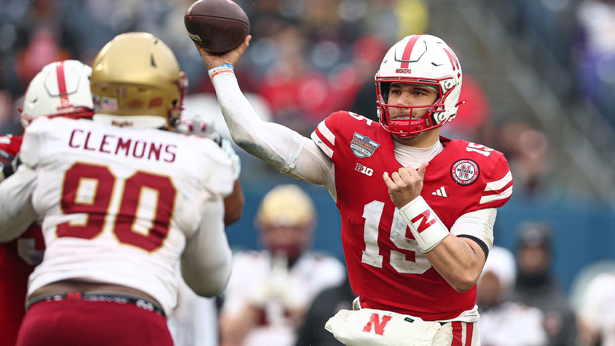 Dylan Raiola bold predictions for 2025 Nebraska season