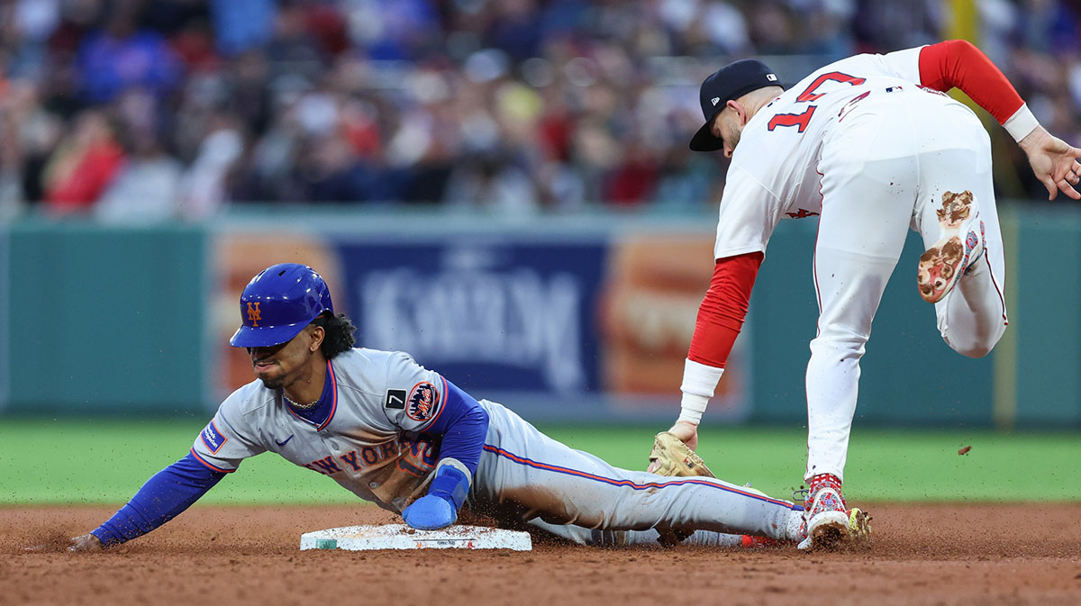 Mets news: Francisco Lindor makes MLB history with steal vs. Mariners