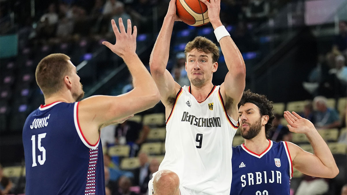 EuroBasket news: How Franz Wagner dominated in Germany's 30-point ...