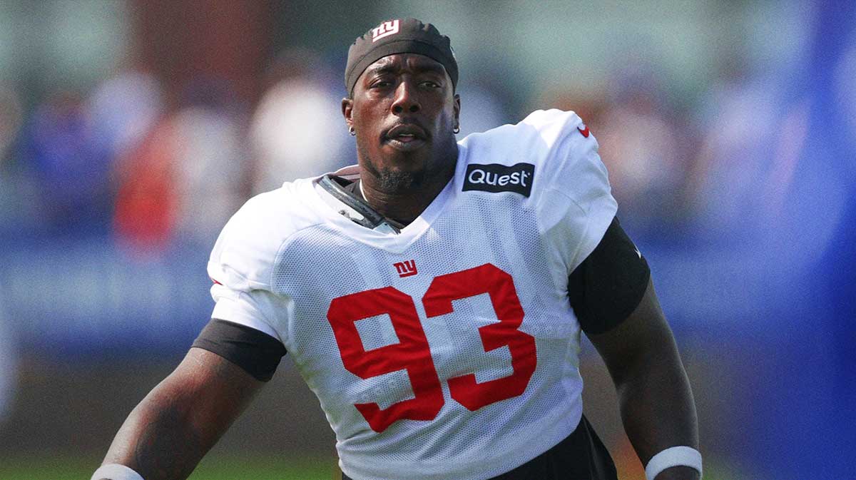Giants' 3 surprise preseason roster cuts to watch out for before Week 1