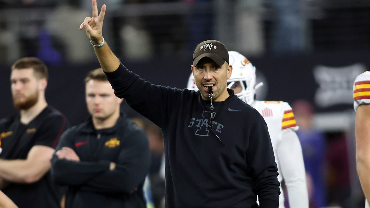 Iowa State football news: Matt Campbell inks lucrative contract ...