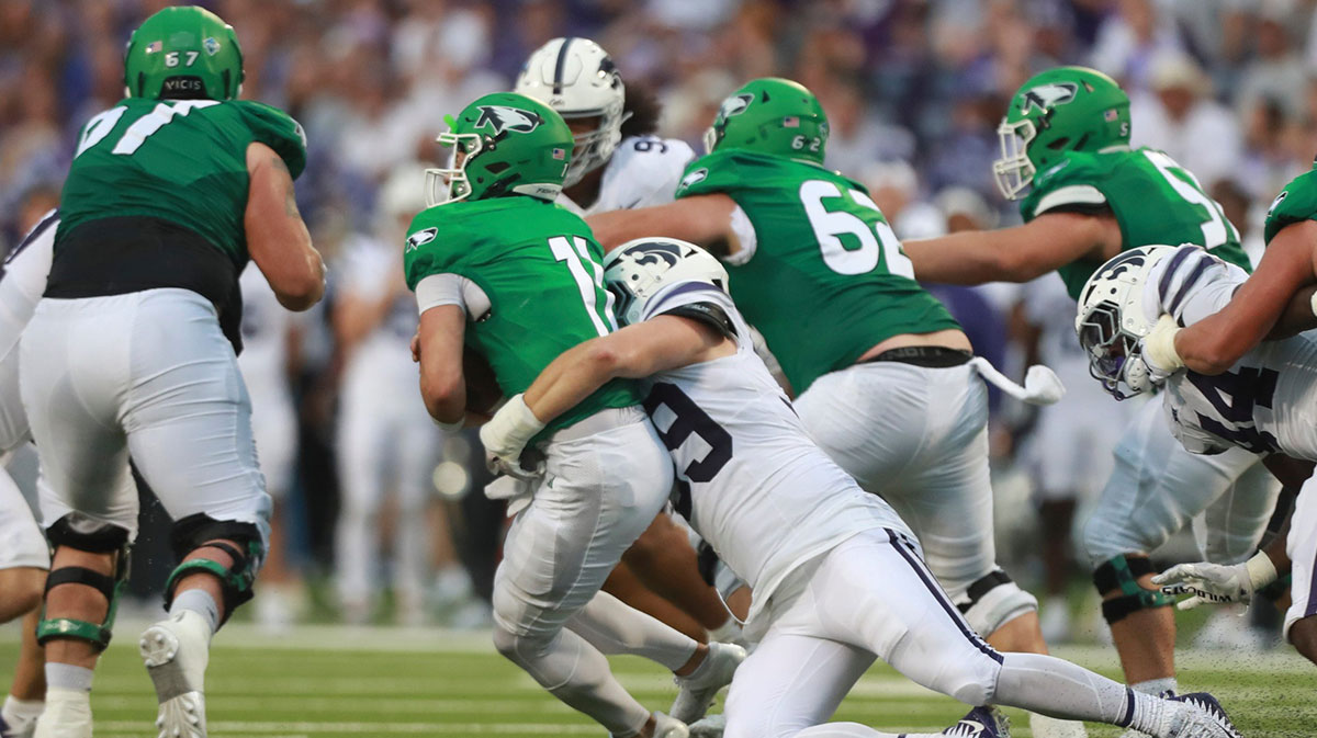 Kansas State football news: Wildcats escape near-upset vs. FCS team ...