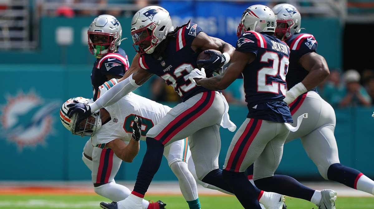 Patriots news: How Kyle Dugger can reclaim starting spot